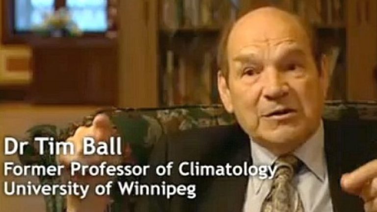 Retired Climatologist Dr. Tim Ball Praises President Trump for pulling ...
