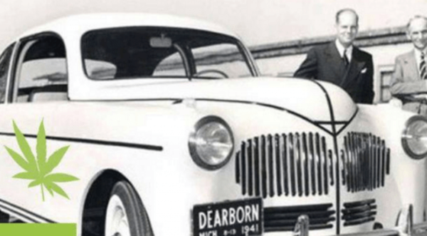 Henry Ford Made a Hemp Car in 1941, But No One Knows About … - Easton ...