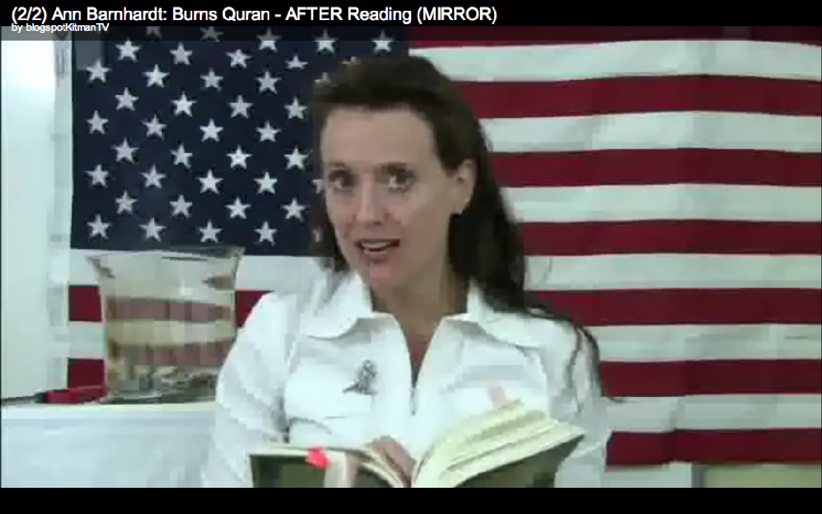 Ann Barnhardt: "Islamic Sexuality A Survey of Evil" - Easton Spectator