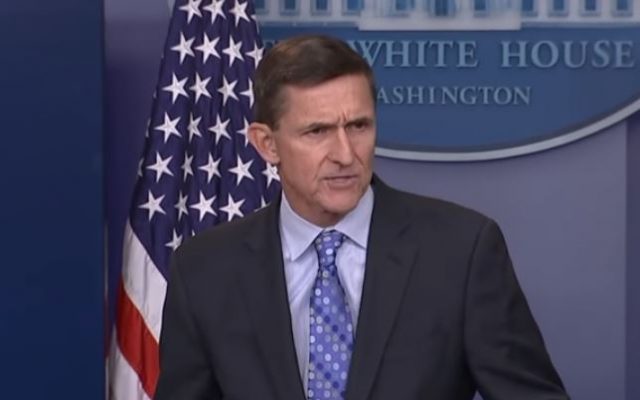 Joseph Flynn, brother of General Michael Flynn talks with Dustin Nemos ...