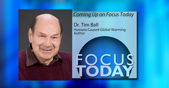 The Climate Change Hoax - Dr. Tim Ball - Easton Spectator