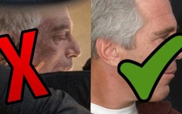 Epstein Faked Death!!! Witness Protection... - Easton Spectator