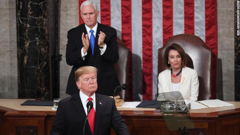 Trump's State of the Union Address 2020 - Easton Spectator