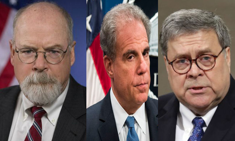 AG Barr to be Investigated by IG Horowitz, thanks to Shifty & Jerry ...