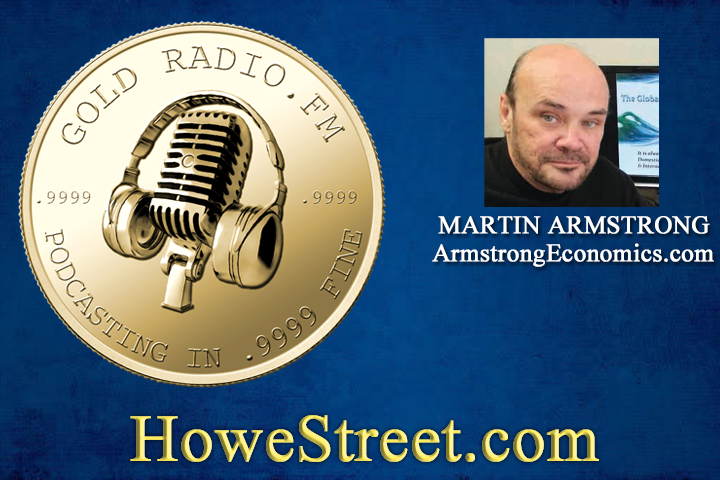 Gold and The Great Depression of 2022 - Martin Armstrong - Easton Spectator
