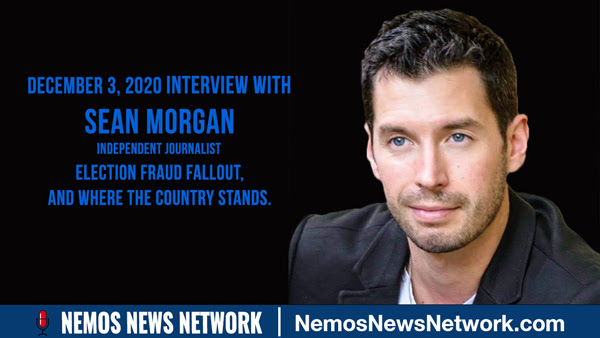 Sean Morgan from QFAQ Joins Dustin Nemos to Discuss Election Fraud ...