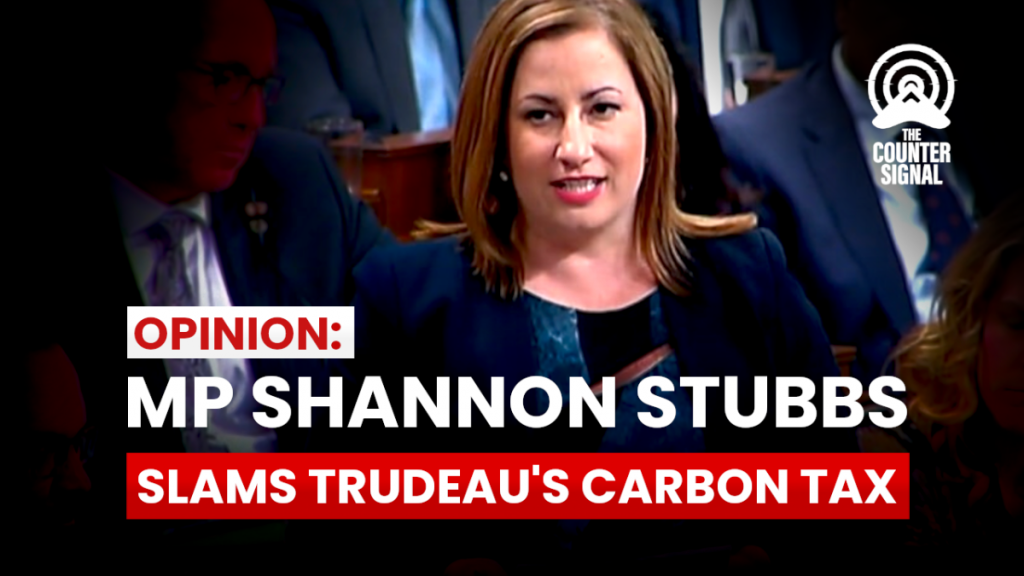 MP Shannon Stubbs Slams Trudeau's Carbon Tax, by Keean Bexte - Easton ...