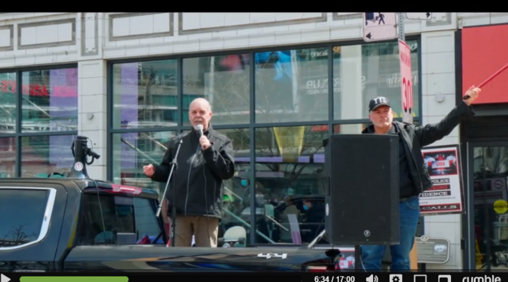 "The Police Has Been Put On Notice" - Christopher James - Easton Spectator