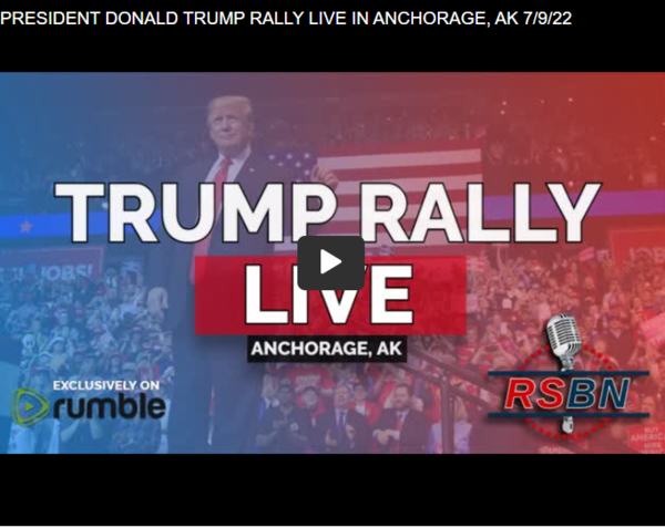 President Donald J. Trump Rally Live from Anchorage, Alaska - Easton ...