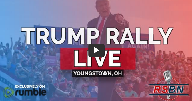 President Donald Trump Rally Live In Youngstown Ohio - This Was Pre ...