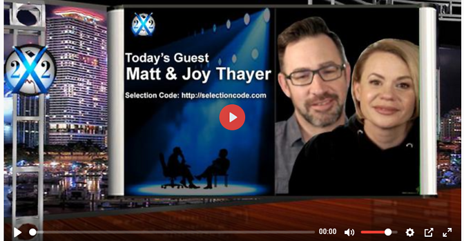 Matt & Joy Thayer on the Spotlight - Easton Spectator