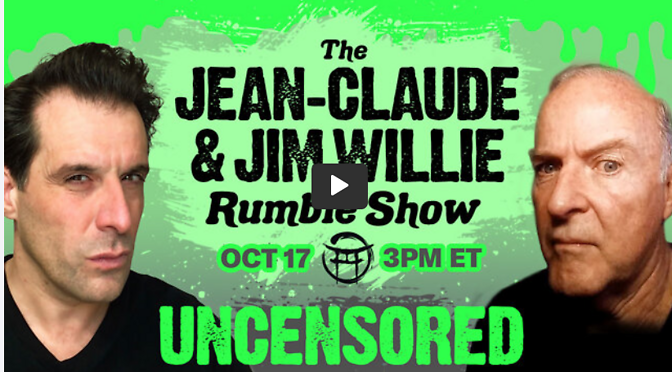 The New Jean-Claude & Jim Willie Rumble Show - Easton Spectator