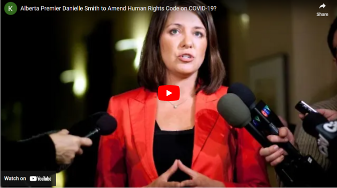 Victoria Commentator , Kam Brar On Danielle Smith - Easton Spectator