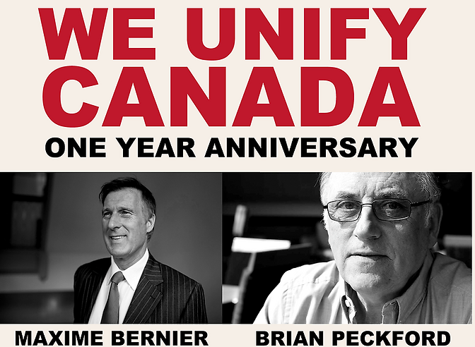 We Unify Canada with PPC Leader Maxime Bernier and Brian Peckford Meet & Greet in Victoria on ...