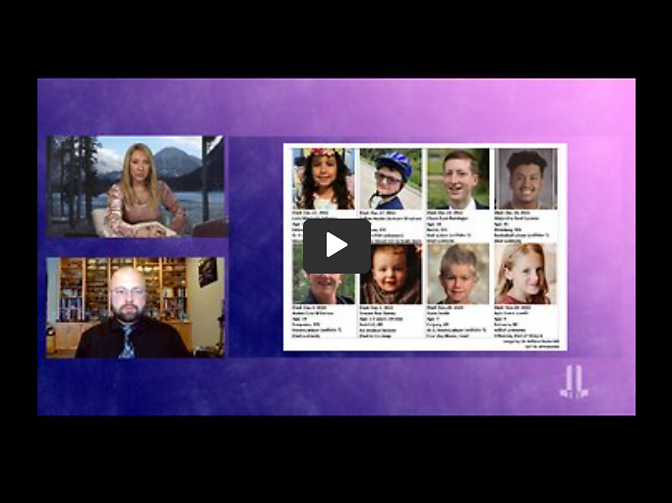 Laura-Lynn Tyler Thompson talks with Dr. Makis about the 23 Children ...