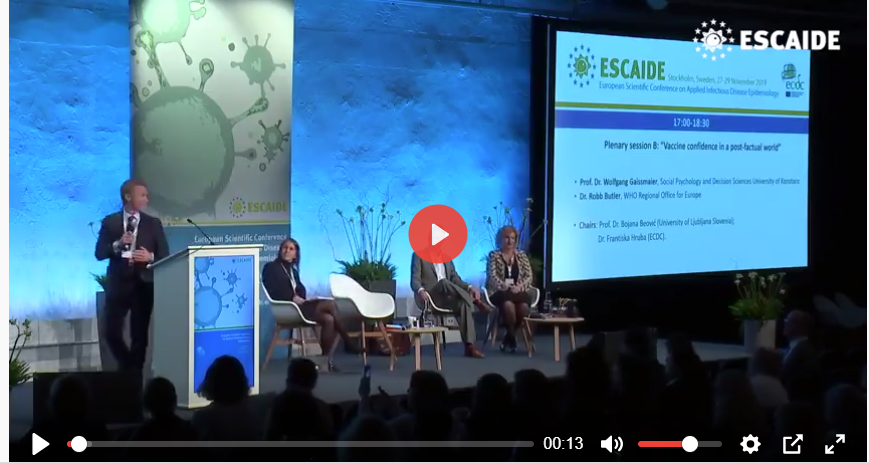 Vaccination Refusal, Hesitancy, Acceptance And Demand - Robb Butler ...