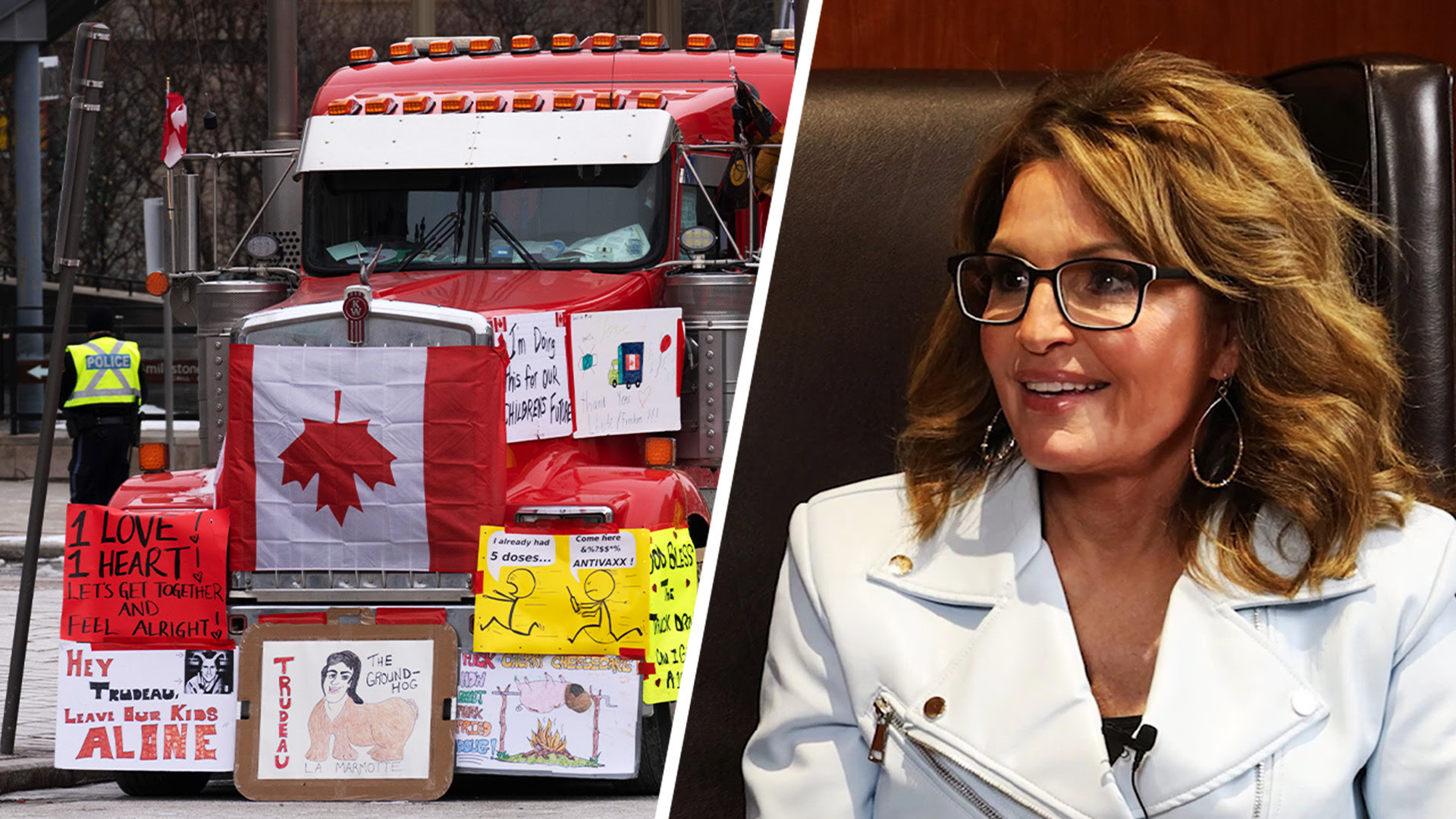 Canadians for Truth hosts Sarah Palin at Fire and Ice event - Easton ...