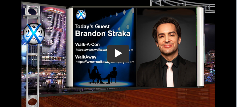 Brandon Straka - The D's Are Walking Away, It's Time For The People To ...