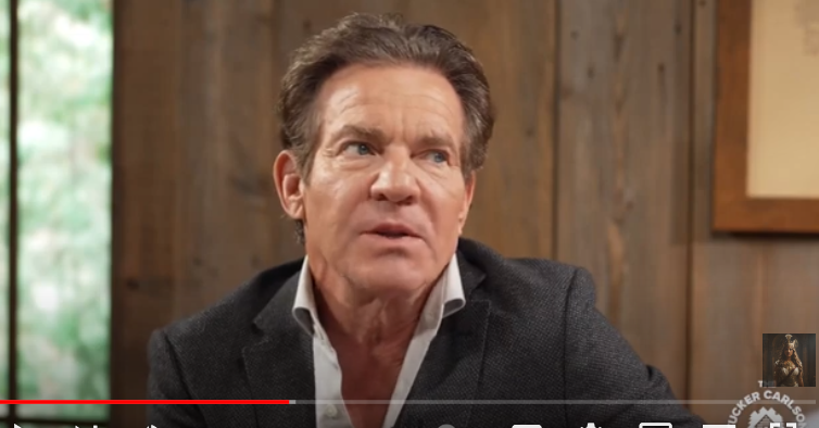 Tucker Carlson and Dennis Quaid on the ignored risk to America's power ...