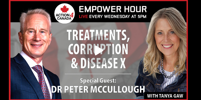Treatments, Corruption and Disease X With Tanya Gaw & Dr. Peter ...