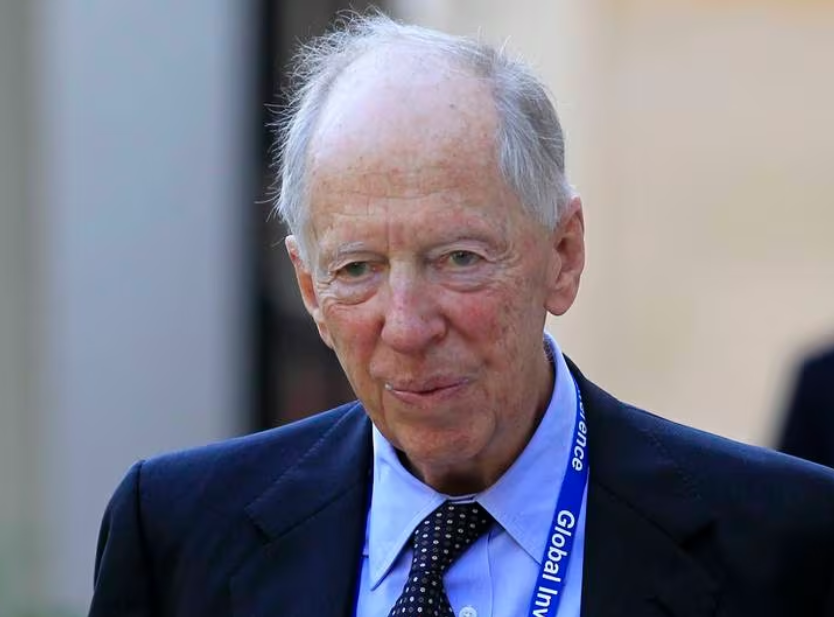 The LOVE of Money Is The Root Of All Evil: Jacob Rothschild Dead At 87 ...
