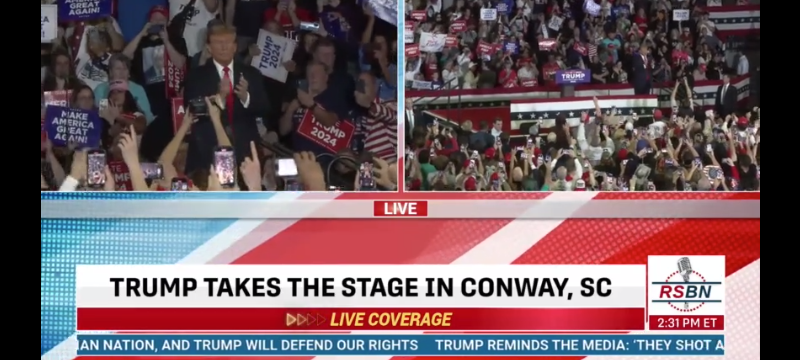 Full Speech: President Trump Holds a Get Out the Vote Rally in Conway ...