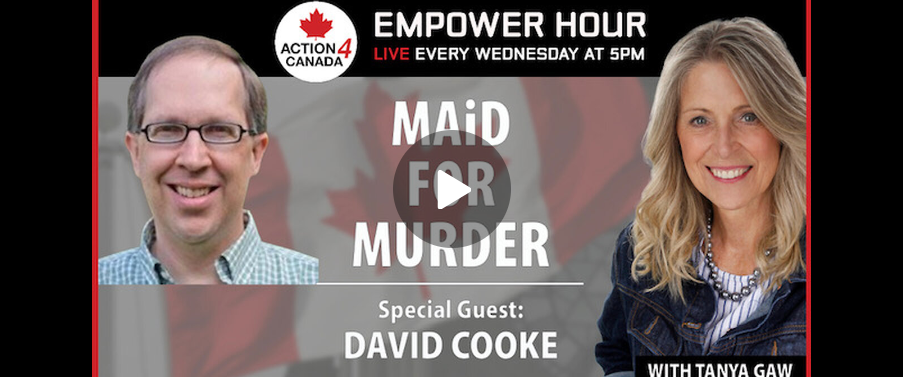 MAiD For Murder With Tanya Gaw & David Cooke - Easton Spectator