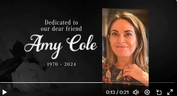 Colbert pays tribute to his longtime assistant Amy Cole - Easton Spectator