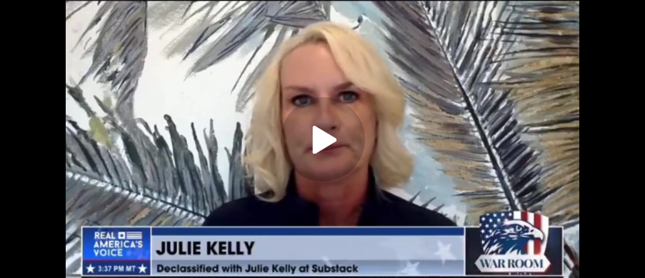 BIG NEWS - Julie Kelly President Trump was set up! - Easton Spectator