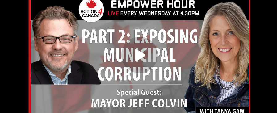 Exposing Municipal Corruption Part 2: With Tanya Gaw & Mayor Jeff ...