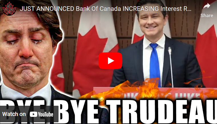 Just Announced, Bank Of Canada Increasing Interest Rates by 60% ...