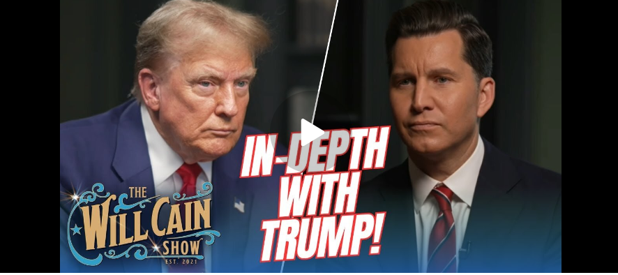 EXCLUSIVE full interview with Former President Donald Trump! _ Will ...