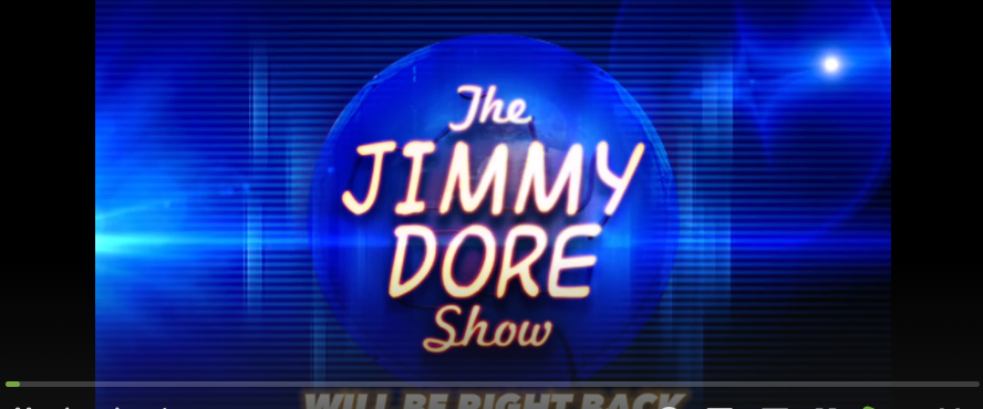 Rumble Time Live Panel Show w/ Jimmy Dore & Special Guest Alex Jones ...