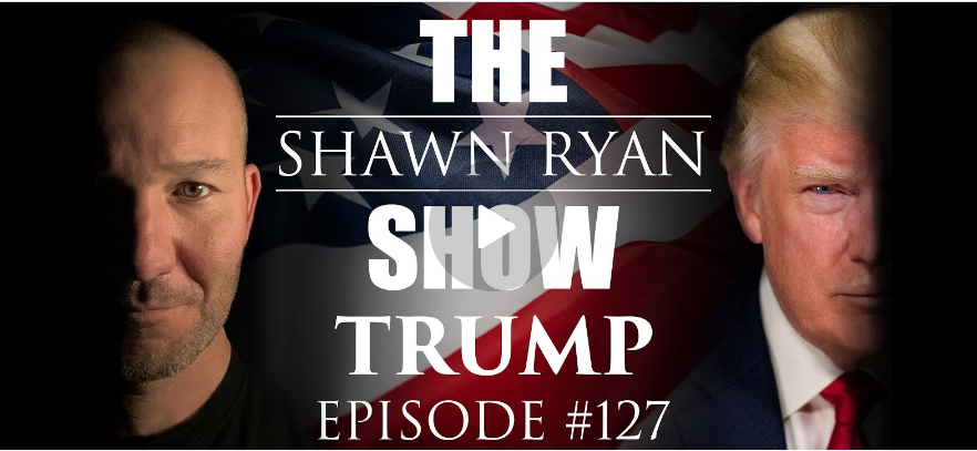 President Donald J. Trump - Make America Great Again - Shawn Ryan ...