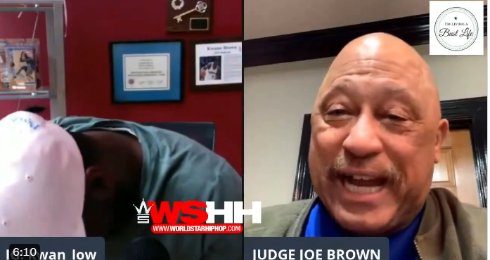 Judge Joe Brown - Easton Spectator