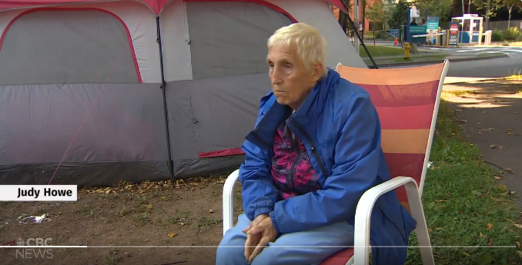 Halifax seniors are living in a tent encampment, desperately seeking ...