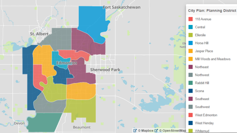 Edmonton city council approves 15-minute city plans - Easton Spectator