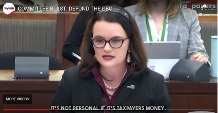 Committee Blast: Defund The CBC - Easton Spectator