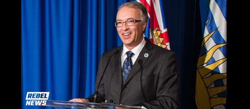 John Rustad press conference showcasing voting irregularities in B.C ...