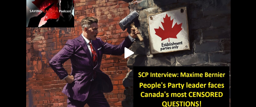 SCP interview: Max Bernier answers censored questions debate commission ...