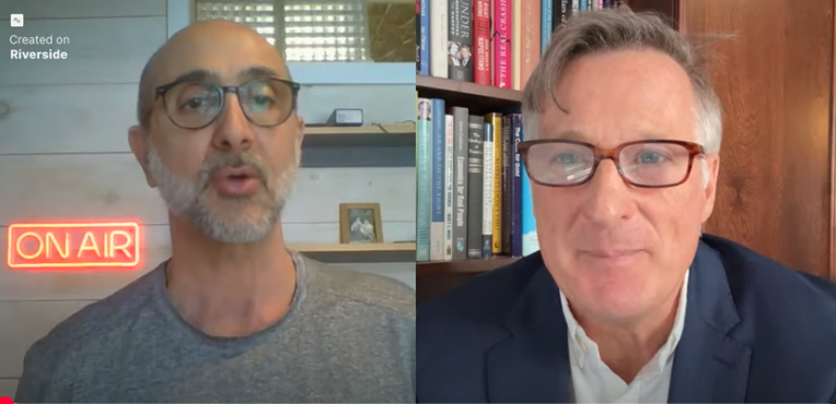 Maxime Bernier talks with Podcaster Kevin Bayat - Easton Spectator