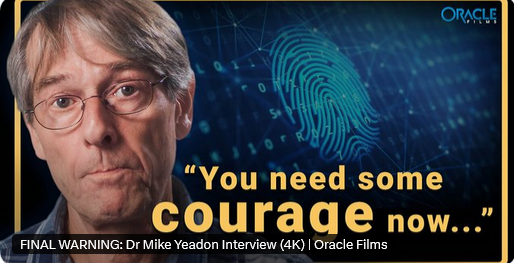 FINAL WARNING: Dr Mike Yeadon Interview (4K) | Oracle Films - Easton ...