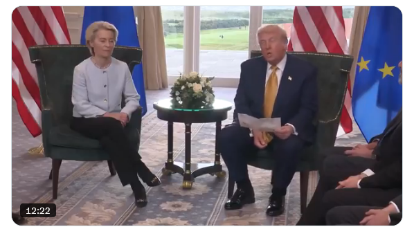 WATCH IN FULL: President Donald J. Trump Announces a Monumental Trade ...