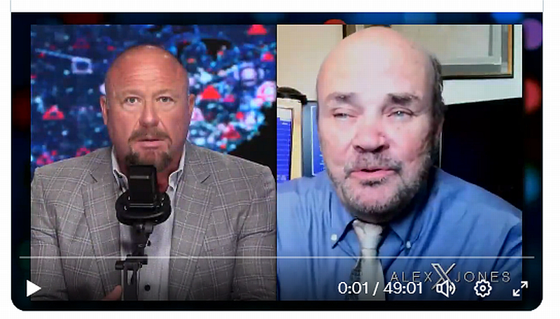 Alex Jones Interview with Martin Armstrong - 100% Chance of Nuclear War ...