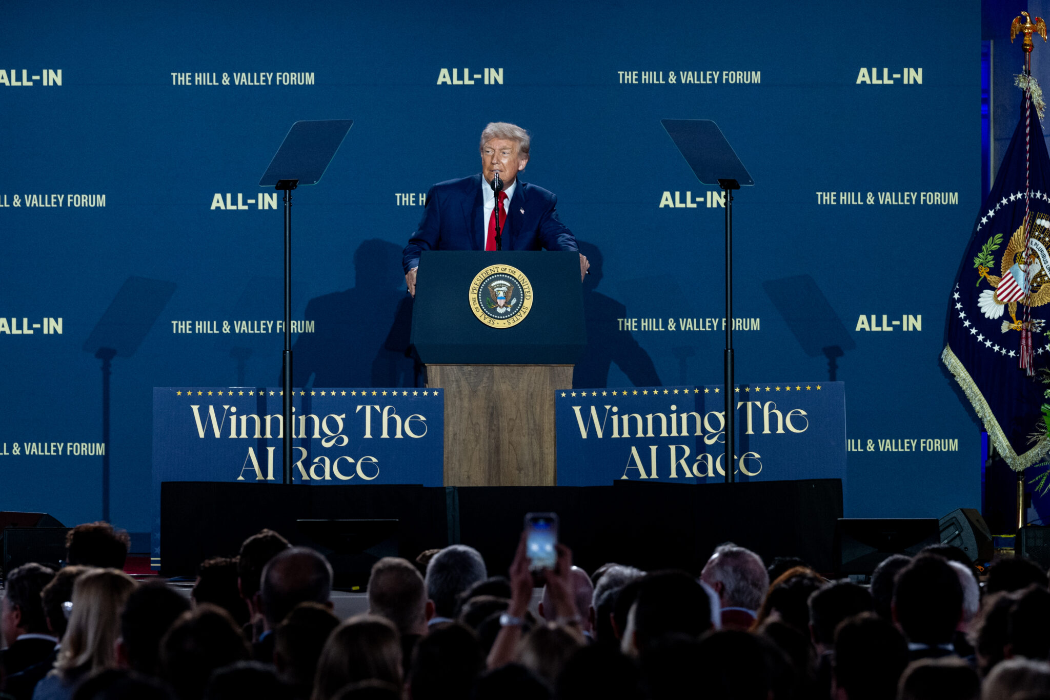 FULL SPEECH: President Trump Gives Remarks at "Winning the AI Race ...