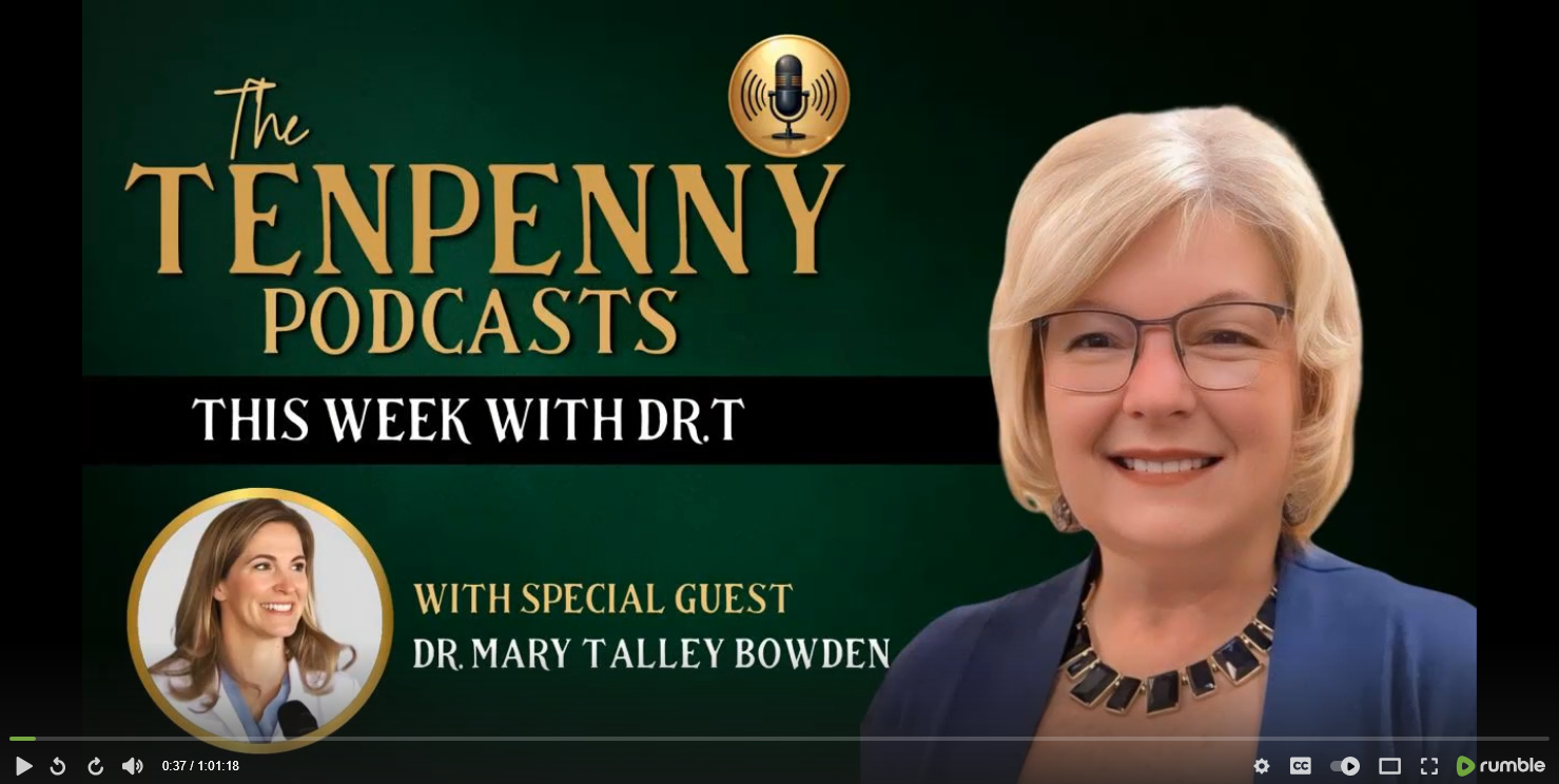 This Week with Dr. Sherri Tenpenny Special Guest, Dr. Mary Talley ...