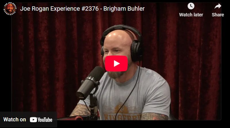 Joe Rogan - Brigham Buhler - Easton Spectator