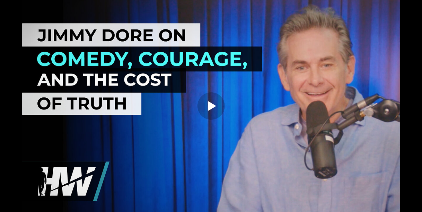 Jimmy Dore on Comedy, Courage, and the Cost of Truth - Easton Spectator