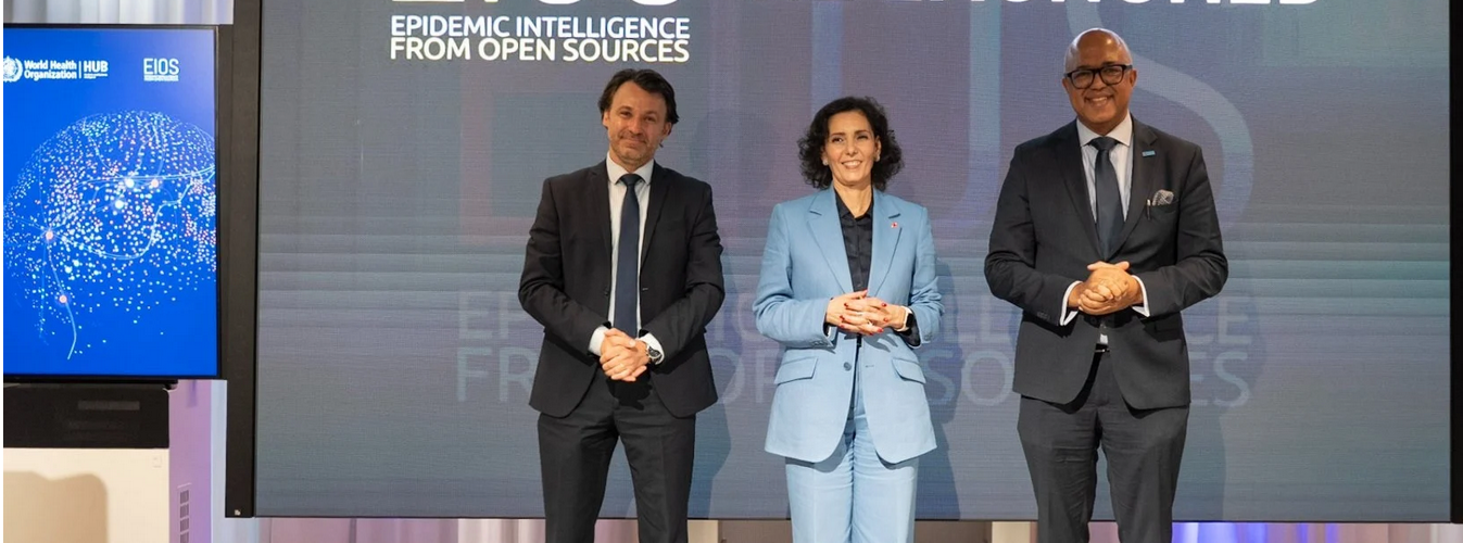 WHO Upgrades Its Public Health Intelligence System To Boost Global ...