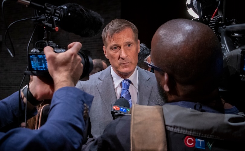 Maxime Bernier Slams House Arrest Sentencing of Freedom Convoy Leaders ...
